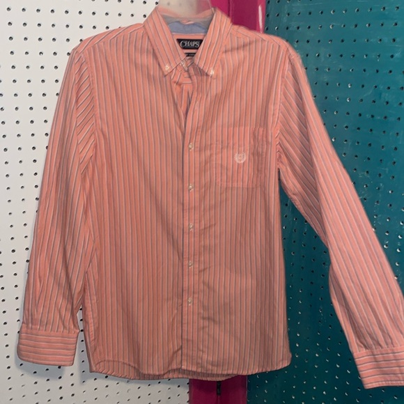 Chaps | Shirts | Chaps Mens Long Sleeve Button Up Oxford Shirt | Poshmark